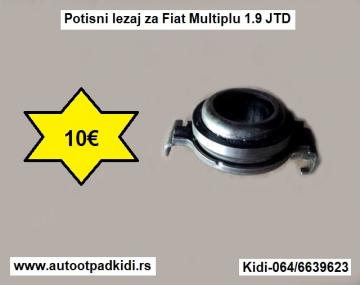 Potisni lezaj za Fiat Multiplu 1.9 JTD
Fiat Multipla Mk1