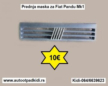 Prednja maska za Fiat Pandu Mk1
Fiat Panda Mk1