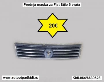 Prednja maska za Fiat Stilo 5 vrata
Fiat Stilo