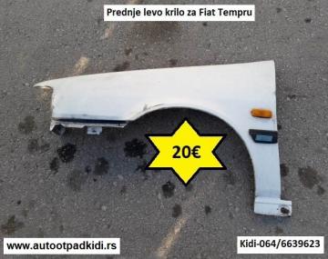 Prednje levo krilo za Fiat Tempru
Fiat Tempra