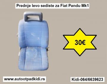 Prednje levo sediste za Fiat Pandu Mk1
Fiat Panda Mk1