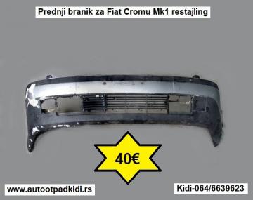 Prednji branik za Fiat Cromu Mk1 restajling
Fiat Croma Mk1