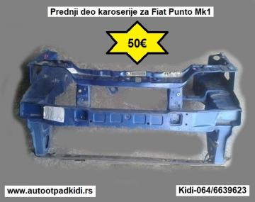 Prednji deo karoserije za Fiat Punto Mk1
Fiat Punto Mk1
