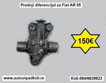 Prednji diferencijal za Fiat AR 55
Fiat AR-55 (Campanjola) oldtajmer