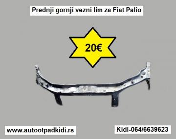 Prednji gornji vezni lim za Fiat Palio
Fiat Palio