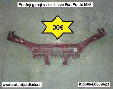 Prednji gornji vezni lim za Fiat Punto Mk2
Fiat Punto Mk2