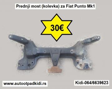 Prednji most (kolevka) za Fiat Punto Mk1
Fiat Punto Mk1