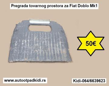 PREGRADA TOVARNOG PROSTORA ZA FIAT DOBLO MK1
 FIAT DOBLO MK1