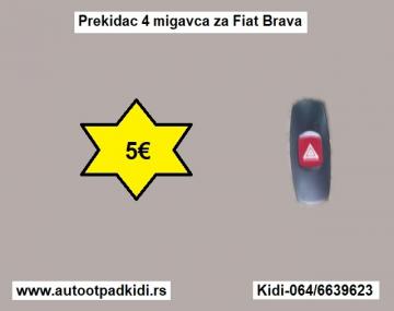 Prekidac 4 migavca za Fiat Brava
Fiat Brava