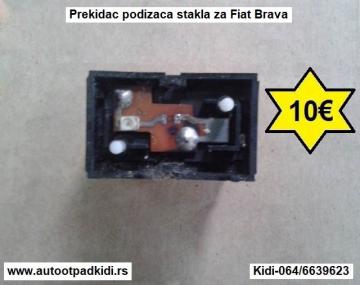 Prekidac podizaca stakla za Fiat Brava
Fiat Brava