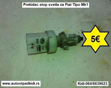 Prekidac stop svetla za Fiat Tipo Mk1
Fiat Tipo Mk1