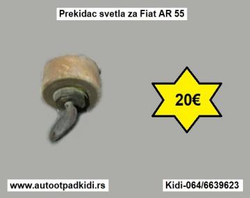 Prekidac svetla za Fiat AR 55
Fiat AR-55 (Campanjola) oldtajmer