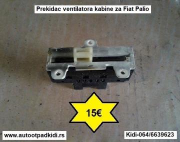 Prekidac ventilatora kabine za Fiat Palio
Fiat Palio