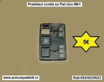 Prekidaci svetla za Fiat Uno Mk1
Fiat Uno Mk1