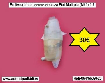 Prelivna boca (ekspanzioni sud) za Fiat Multiplu (Mk1) 1.6
Fiat Multipla Mk1