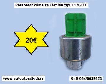 Presostat klime za Fiat Multiplu 1.9 JTD
Fiat Multipla Mk1