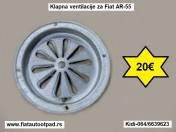 Klapna ventilacije za Fiat AR-55