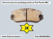 Kociona plocica prednjeg tocka za Fiat Pandu Mk1