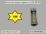 Kontrolna lampica migavaca za Fiat AR 55