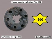 Korpa kvacila za Poljski Fiat 125