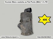 Kuciste filtera vazduha za Fiat Punto (Mk2) 1.9 JTD