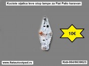 Kuciste sijalica leve stop lampe za Fiat Palio karavan