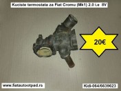 Kuciste termostata za Fiat Cromu (Mk1) 2.0 i.e 8V