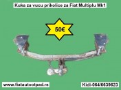 Kuka za vucu prikolice za Fiat Multiplu Mk1