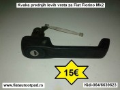 Kvaka prednjih levih vrata za Fiat Fiorino Mk2