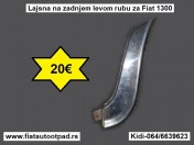 Lajsna na zadnjem levom rubu za Fiat 1300