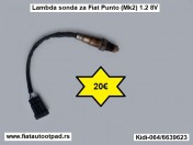 Lambda sonda za Fiat Punto (Mk2) 1.2 8V