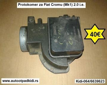 PROTOKOMER ZA FIAT CROMU (MK1) 2.0 I.E. 8V
 FIAT CROMA MK1