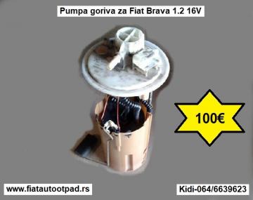 PUMPA GORIVA ZA FIAT BRAVA 1.2 16V
 FIAT BRAVA