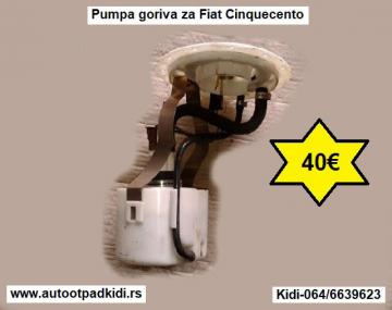 Pumpa goriva za Fiat Cinquecento
Fiat Cinquecento