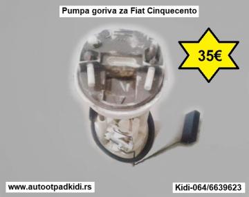 Pumpa goriva za Fiat Cinquecento
Fiat Cinquecento