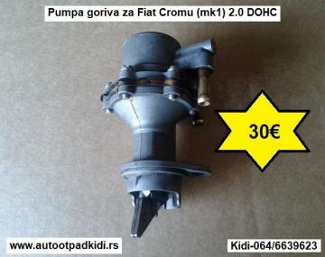 Pumpa goriva za Fiat Cromu (Mk1) 2.0 DOHC
Fiat Croma Mk1