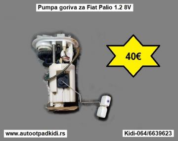 Pumpa goriva za Fiat Palio 1.2 8V
Fiat Palio