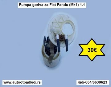 Pumpa goriva za Fiat Pandu (Mk1) 1.1
Fiat Panda Mk1