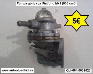 Pumpa goriva za Fiat Uno Mk1 (903 cm3)
Fiat Uno Mk1