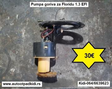 Pumpa goriva za Floridu 1.3 EFI
Florida