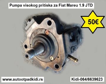 Pumpa visokog pritiska za Fiat Mareu 1.9 JTD
Fiat Marea