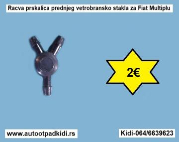 Racva prskalica prednjeg vetrobransko stakla za Fiat Multiplu
Fiat Multipla Mk1