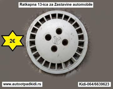 RATKAPNA 13-ICA ZA ZASTAVINE AUTOMOBILE
 ZASTAVA 101