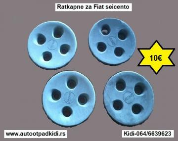 Ratkapne za Fiat Seicento
Fiat Seicento