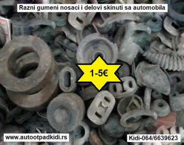 Razni gumeni nosaci i delovi skinuti sa automobila
Fiat 4 HP (prvi Fiatov automobil)