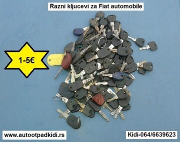 Razni kljucevi za Fiat automobile
Fiat 125 (oldtajmer)