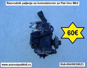 RAZVODNIK PALJENJA SA KOMUTATOROM ZA FIAT UNO MK2
 FIAT UNO MK2