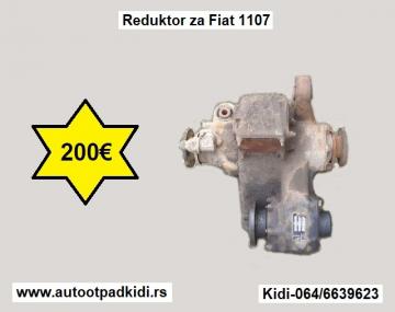 REDUKTOR ZA FIAT 1107
 FIAT 1107 (AR-76) NOVA KAMPANJOLA (OLDTAJMER)