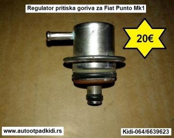 Regulator pritiska goriva za Fiat Punto Mk1
Fiat Punto Mk1