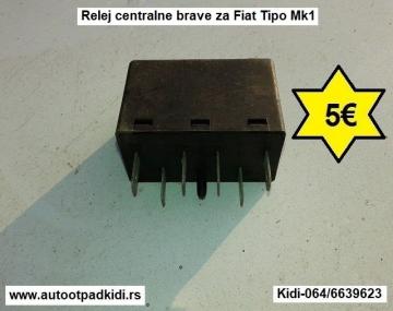 Relej centralne brave za Fiat Tipo Mk1
Fiat Tipo Mk1
